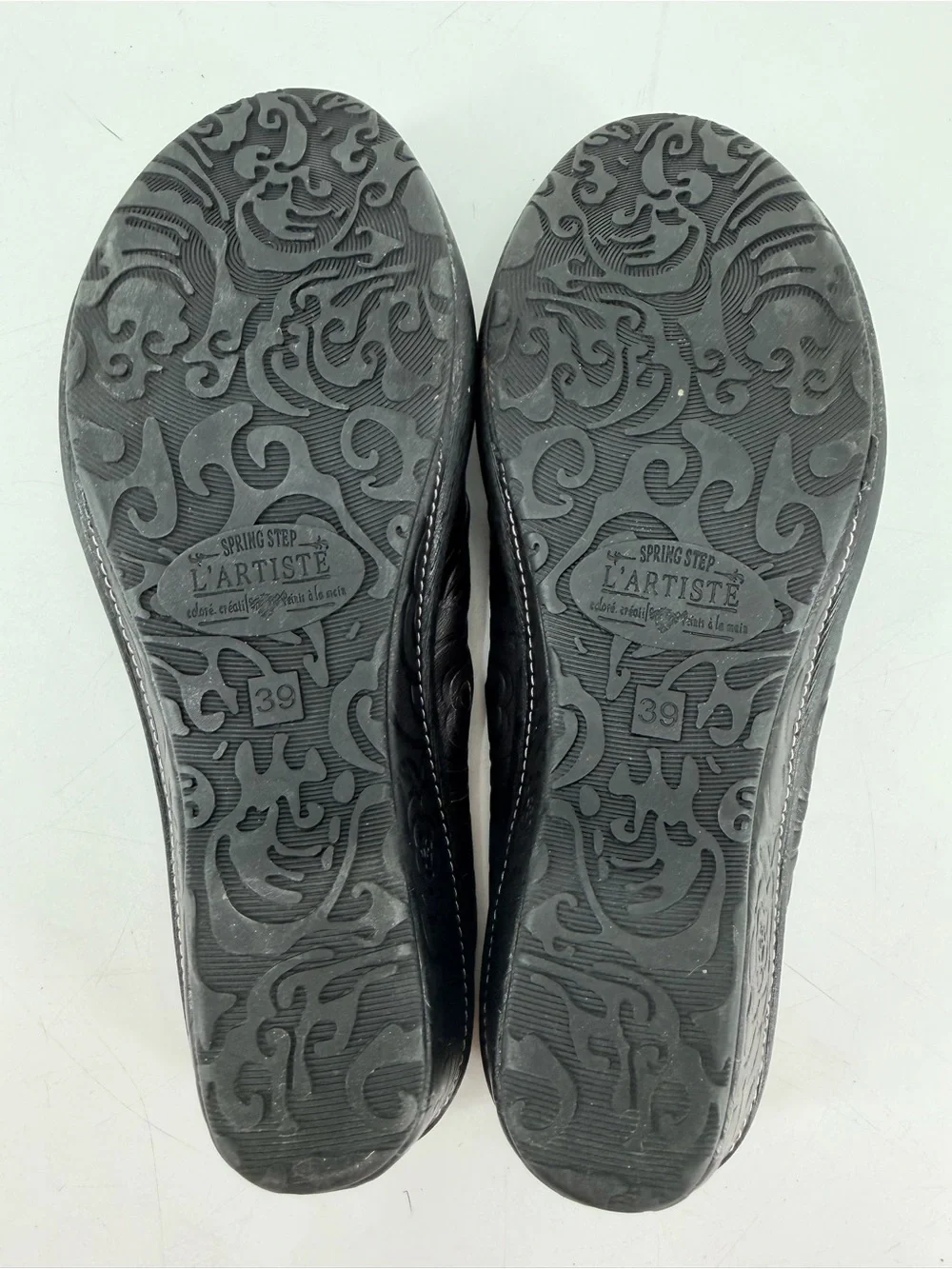 L'artiste | Shoes | Lartiste Spring Step Bande Clogs Mules Women 39 ...